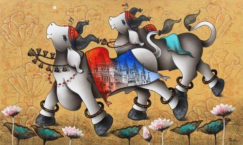 MyIndianArt: Online Art Gallery | Buy Indian Original Paintings ...